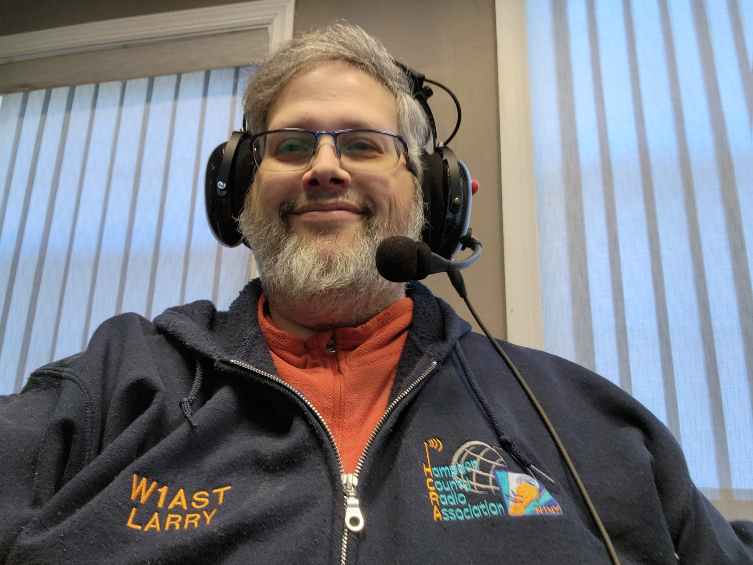 Affiliated Club Coordinator Larry Krainson W1AST Western 